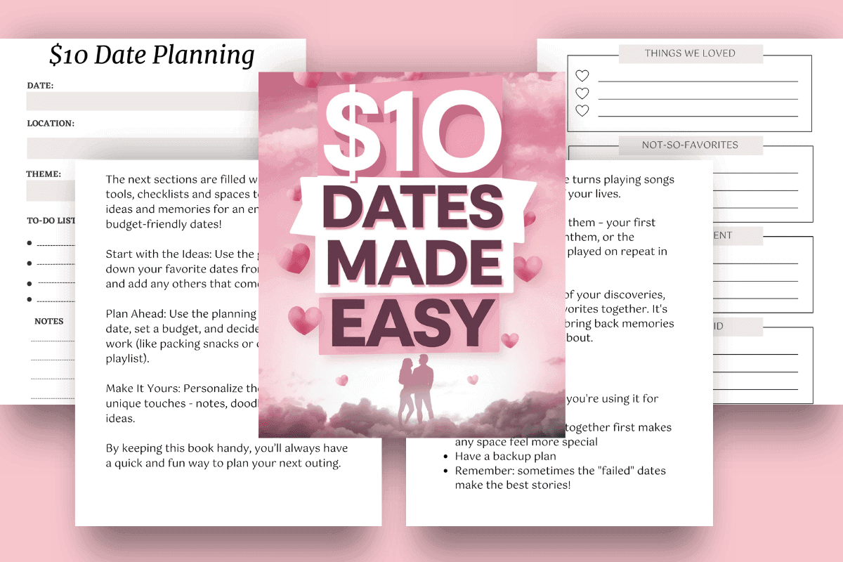 52 Weeks of Date Ideas for a Year of Connection - Dream Date Nights