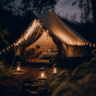 How to Set up a Romantic Backyard Camping Date Night - Dream Date Nights