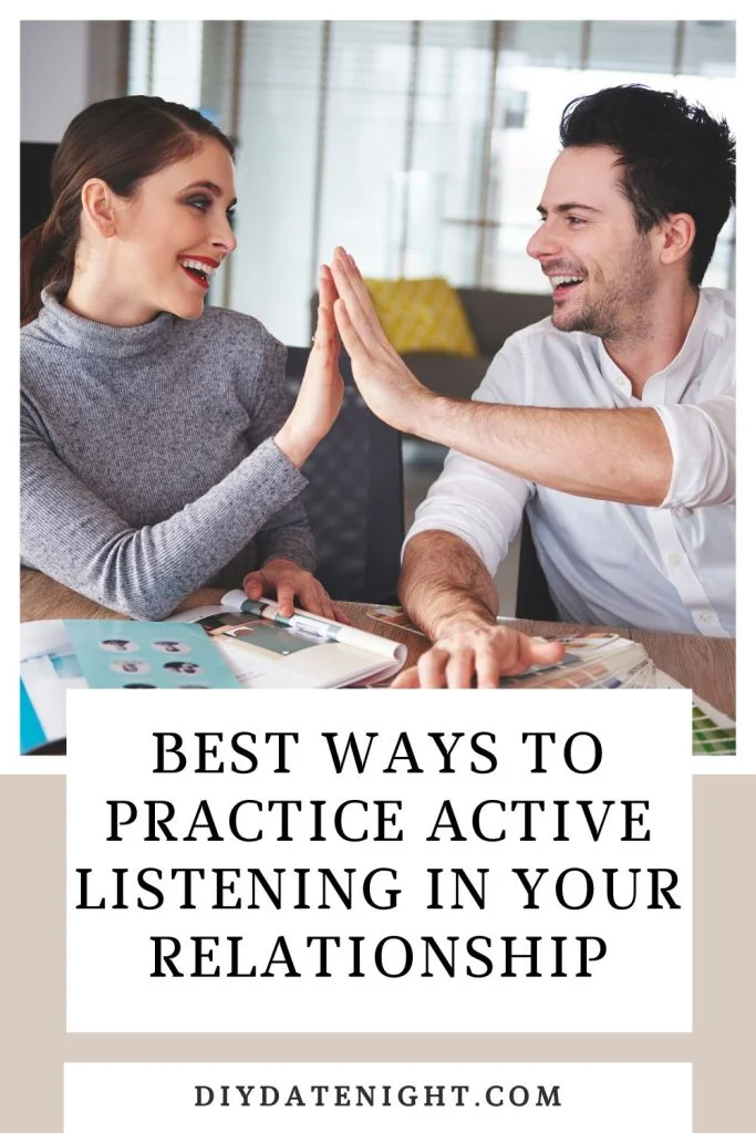 Active Listening Exercises Marriage Free Active Listening Training