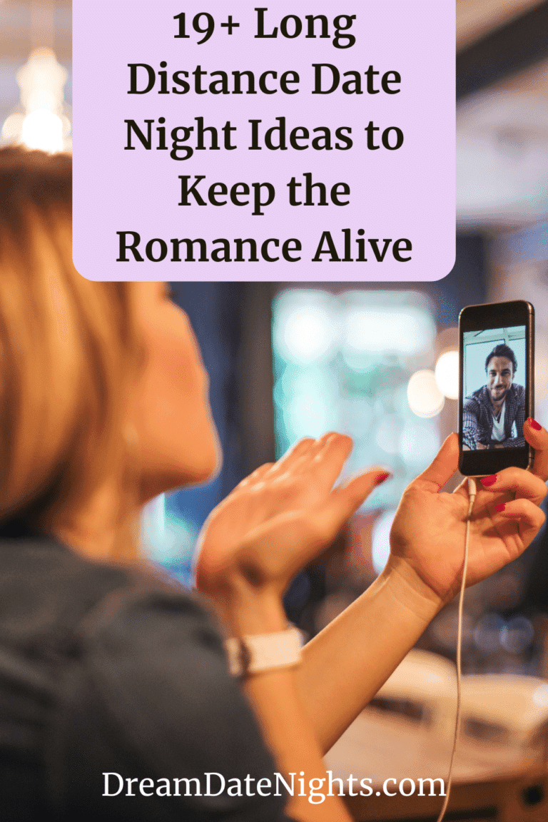 19+ Long Distance Date Night Ideas to Keep the Romance Alive - Dream ...