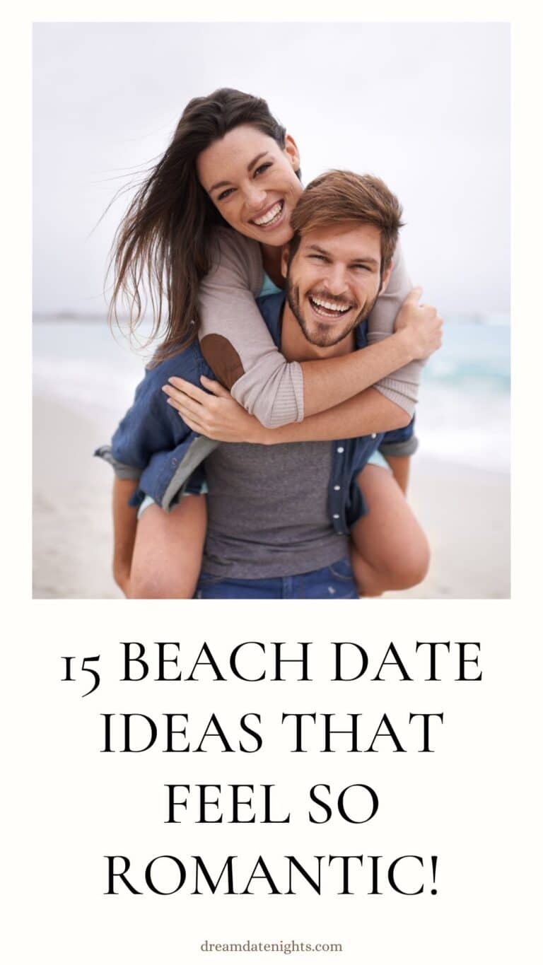 15 Fun & Unique Beach Date Ideas That Are SO Romantic! - Dream Date Nights