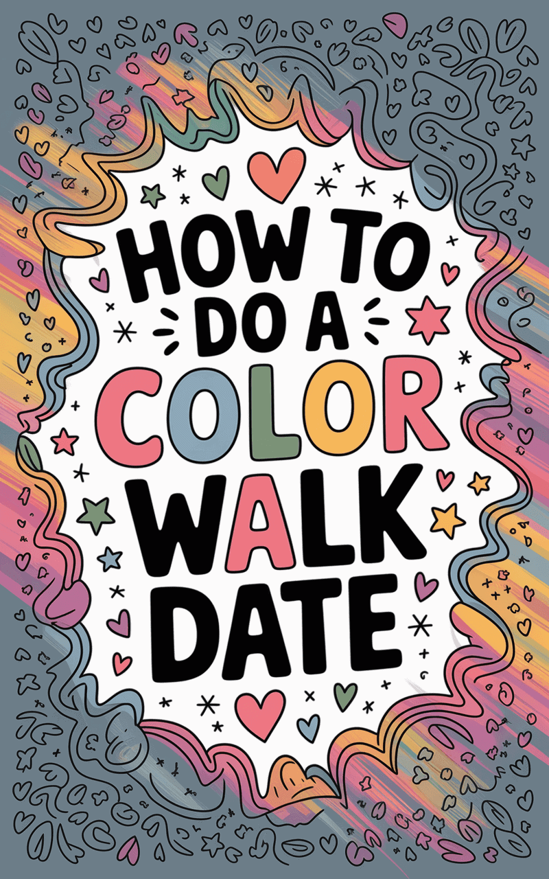 How to Do a Color Walk Date (It’s So Fun!) - Dream Date Nights