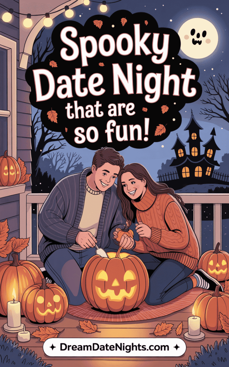 Spooky Date Night Ideas For Halloween! - Dream Date Nights